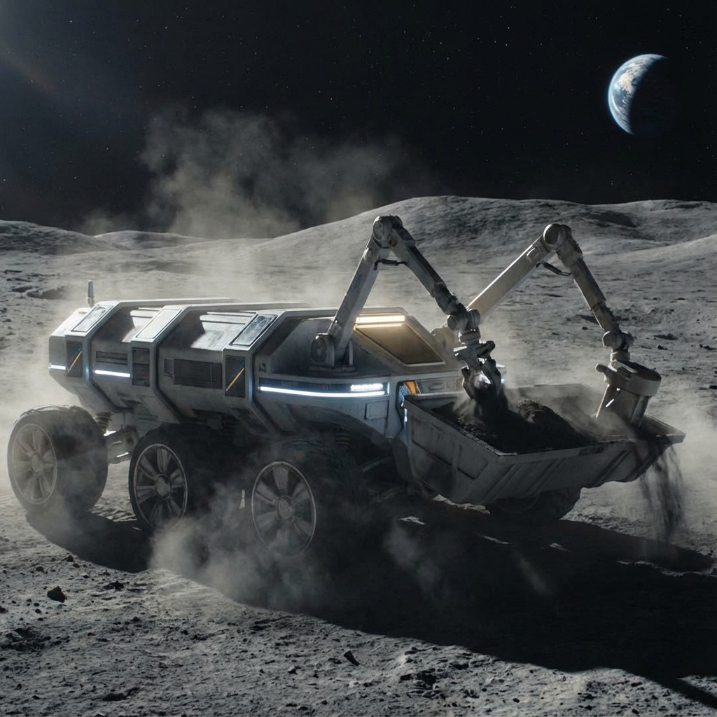 Syslunar Technologies - Autonomous Lunar Infrastructure